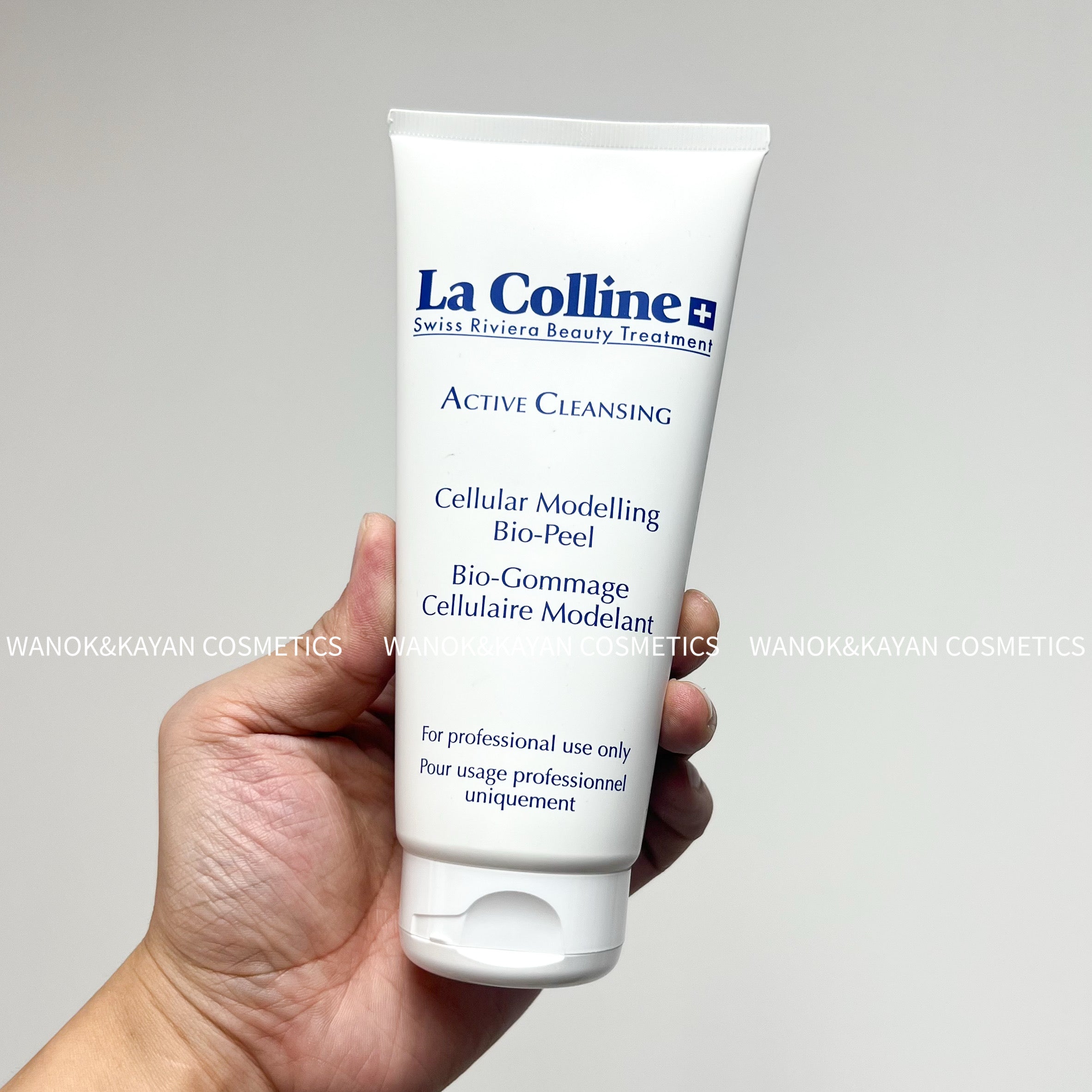 包順豐 La Colline 科麗妍 凝顏去角質乳溫和敏肌可用8192院裝全新 ACTIVE CLEANSING Cellular Mode ...